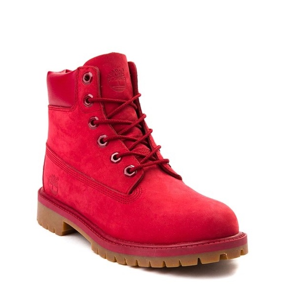 Timberland | Shoes | Red Timberlands | Poshmark